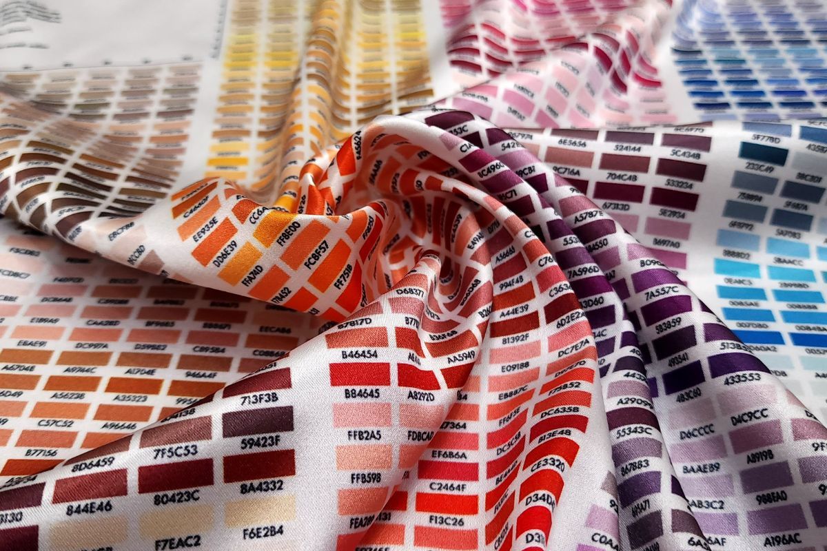 Colour match fabrics for your home and wardrobe | maake