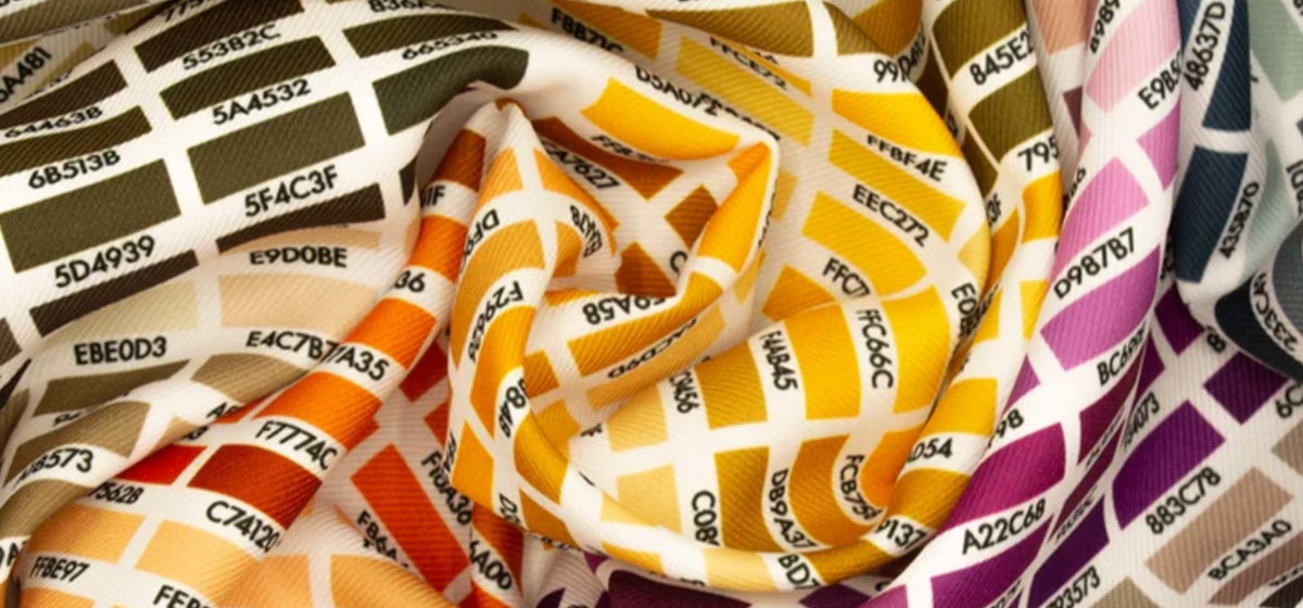 Create Perfect Fabric Colours By Using Our Textile Colour Atlas for ...