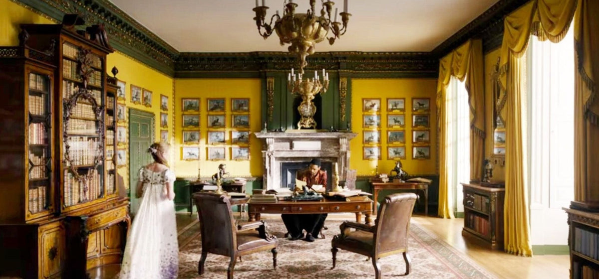 Regency interiors - Decorate your interior like the Bridgertons | maake