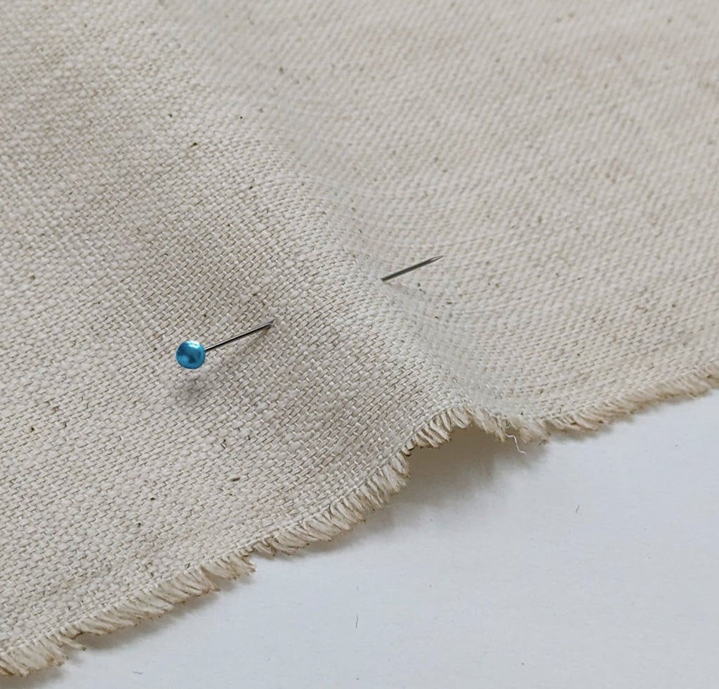 Organic Nimbus Linen - Sustainable Digital Textile Printing- maake UK