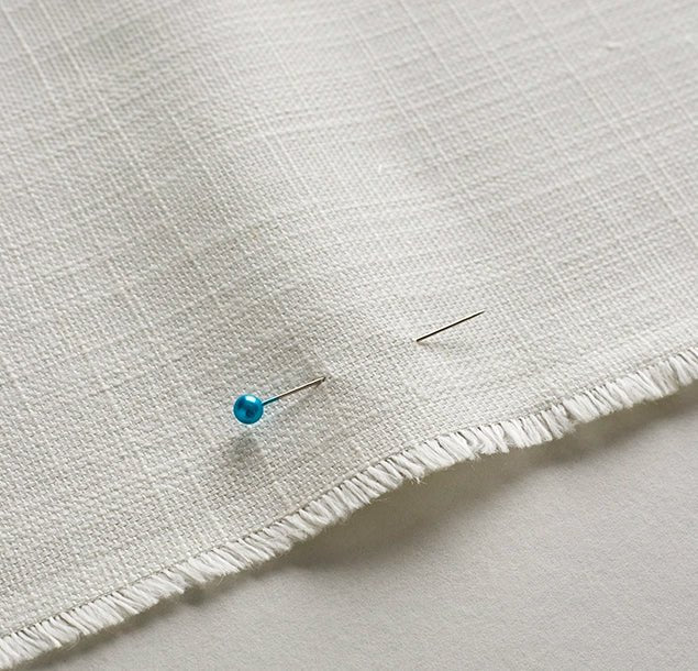 Organic Stratos Linen - Sustainable Digital Textile Printing- maake UK